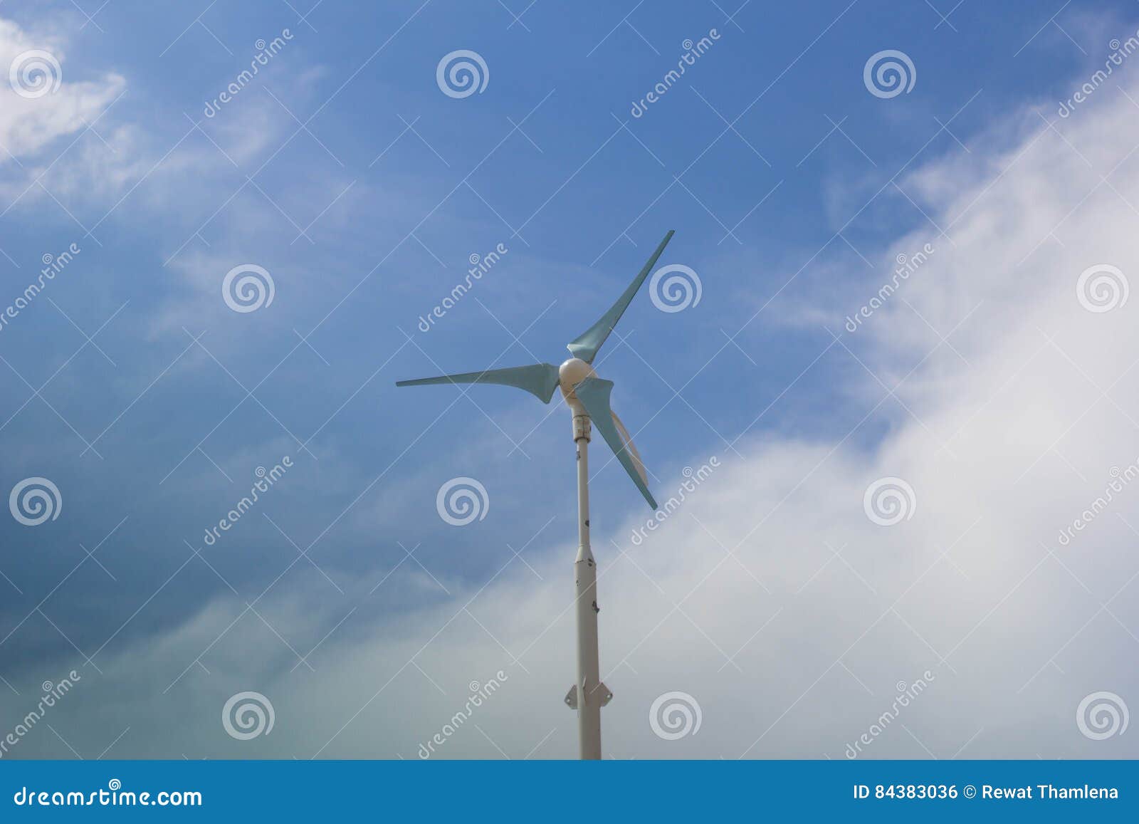 Wind wheel stock photo. Image of mill, electric, force - 84383036