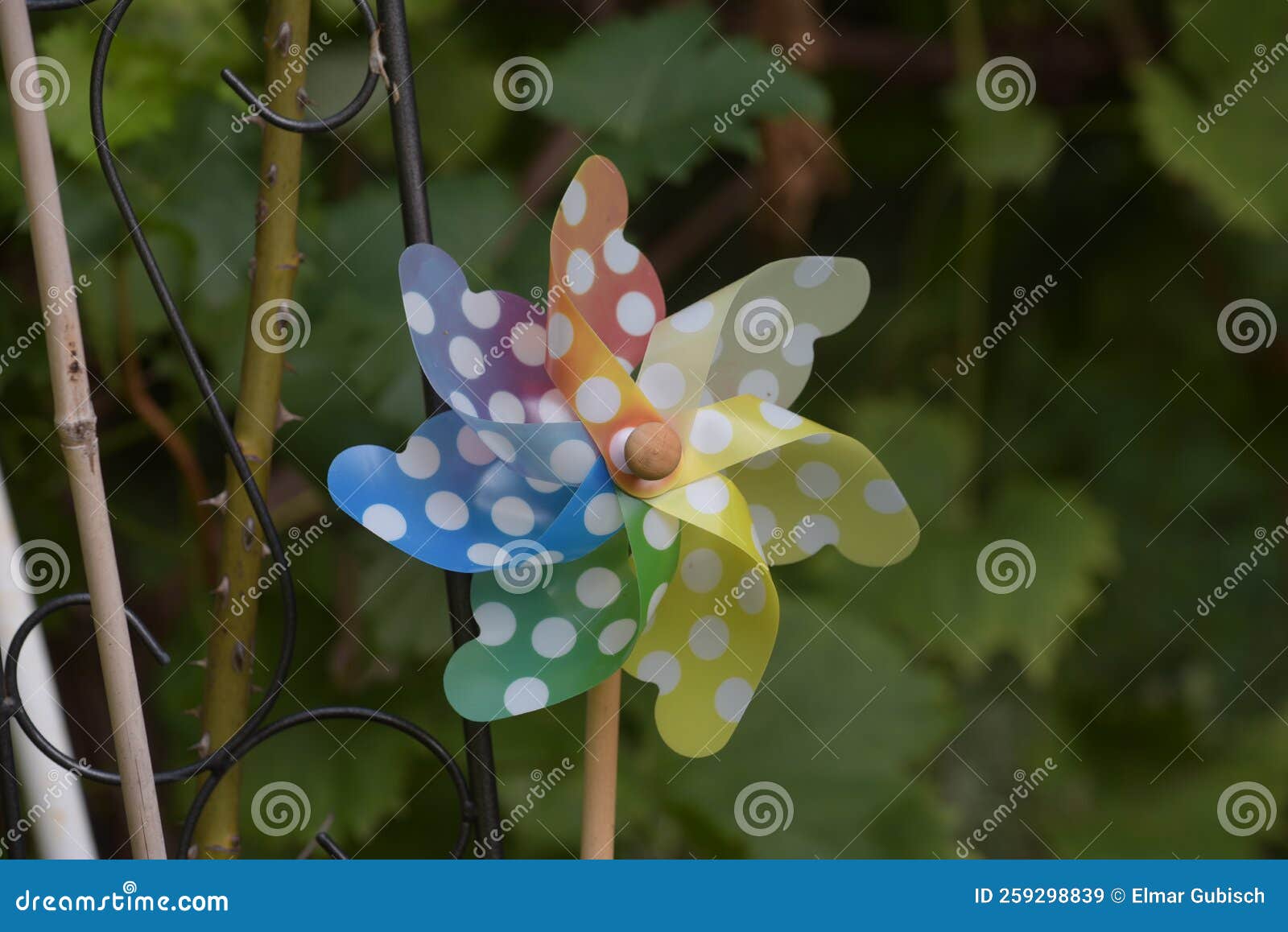 Wind Wheel or Wind Turbine for Generating Power Stock Image - Image of ...