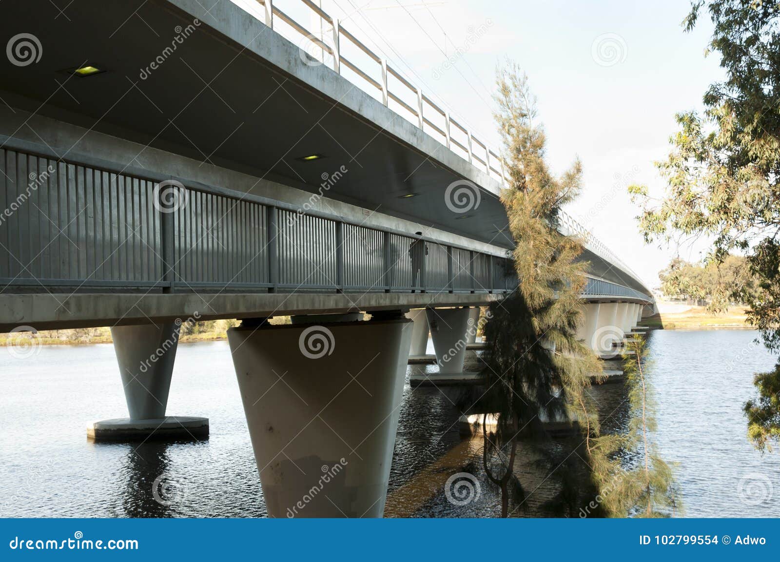 Windan Bridge - Perth stock photo. Image of windan, graham - 102799554
