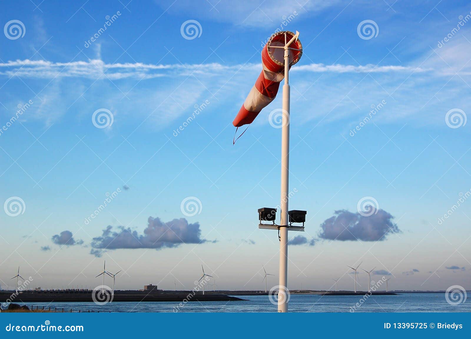 Windbag stock image. Image of rest, caution, signal, cloud - 13395725