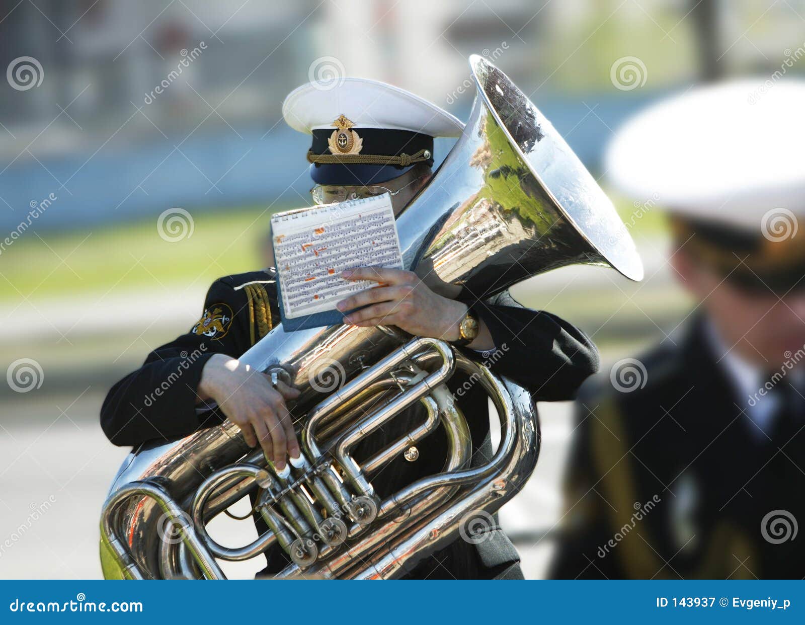Windband stockbild. Bild von parade, papier, unterhaltung - 143937