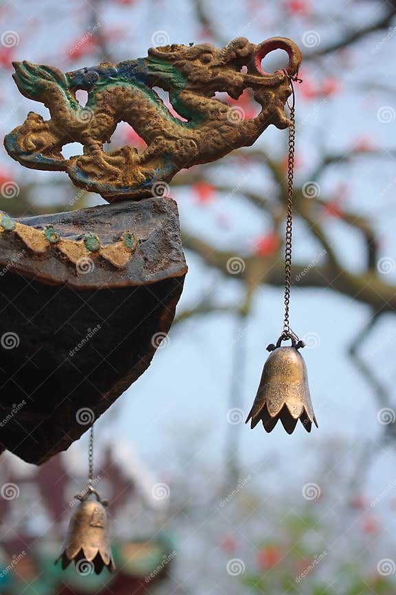 Windbell stock image. Image of historic, asia, windbell - 4931317