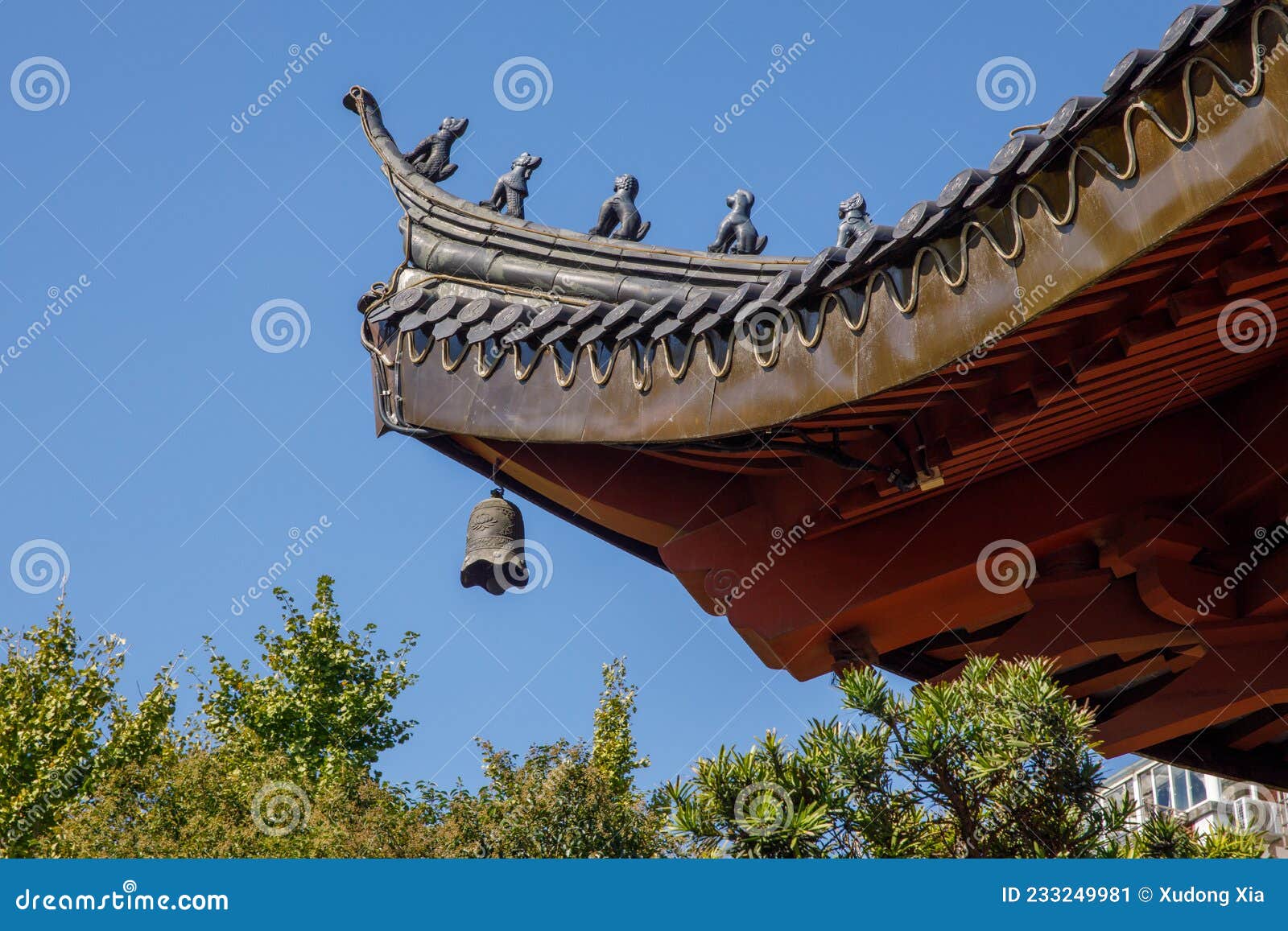 Windbell stock image. Image of windbell, bequest, house - 233249981