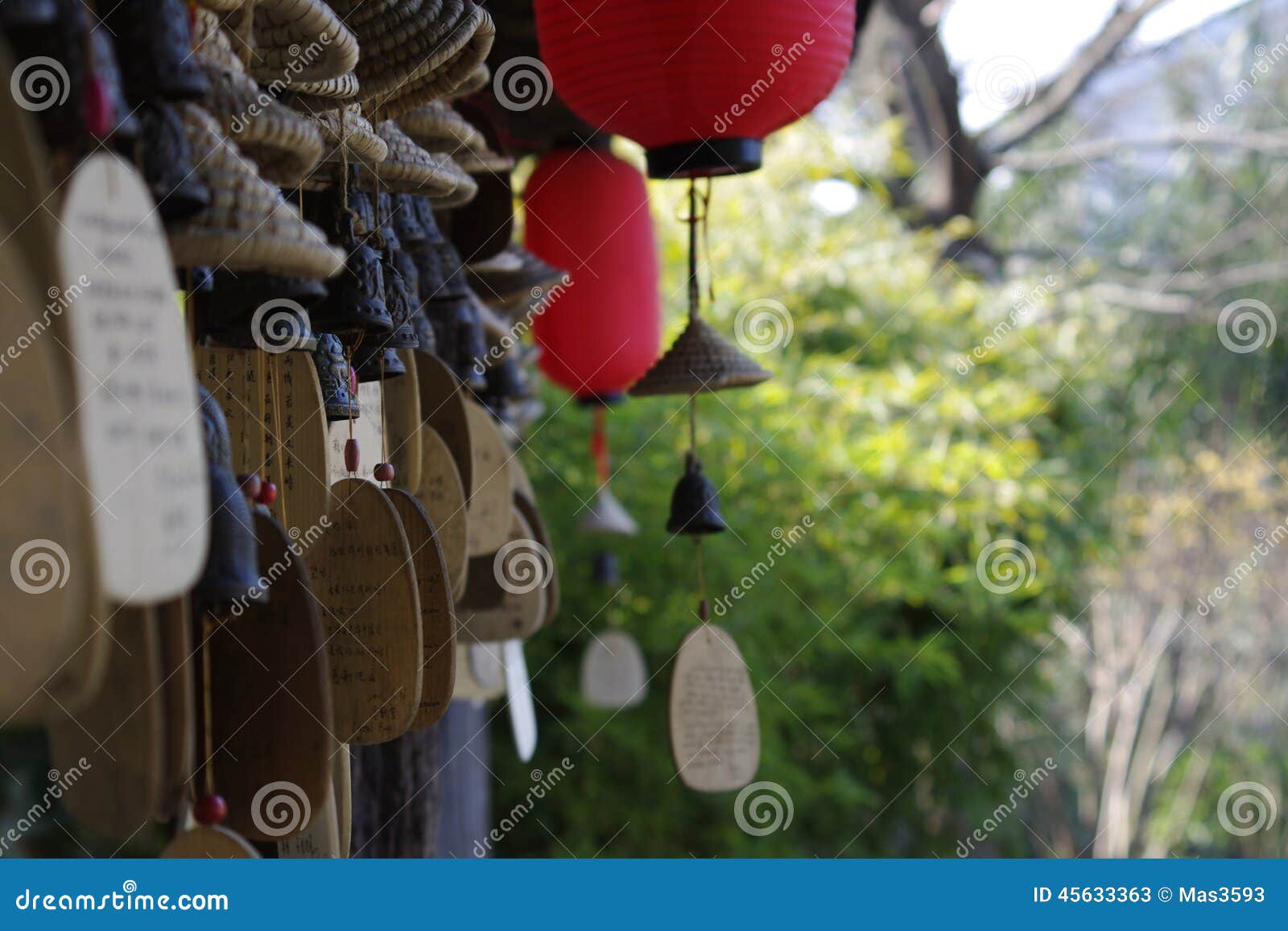 Windbell wishing stock image. Image of bells, wishing - 45633363