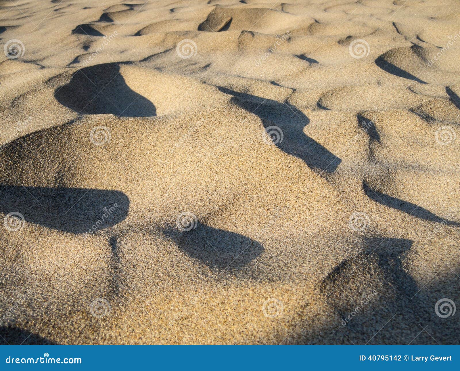 Windblown sand stock photo. Image of barren, landscape - 40795142