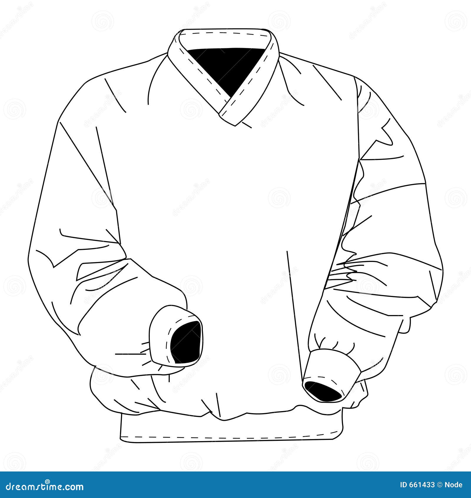 Windbreaker with Clipping Path Stock Illustration - Illustration of ...