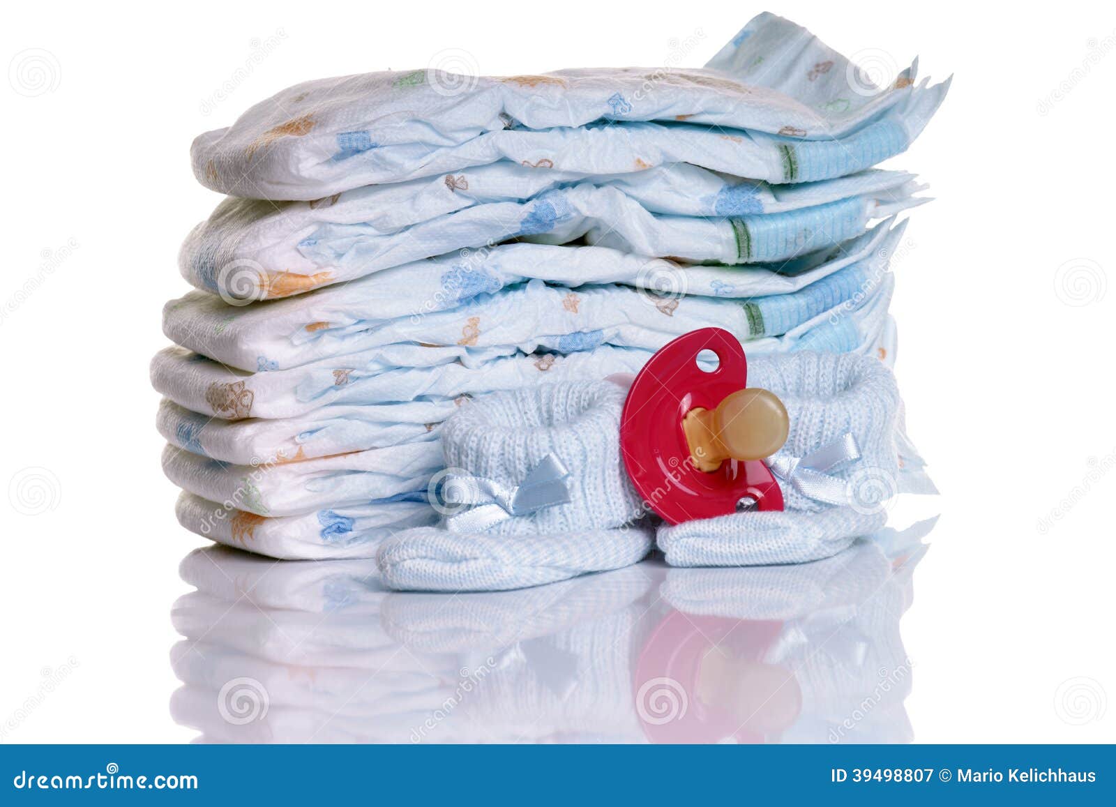 Windeln stockbild. Bild von windeln, saugfähig, kind - 39498807