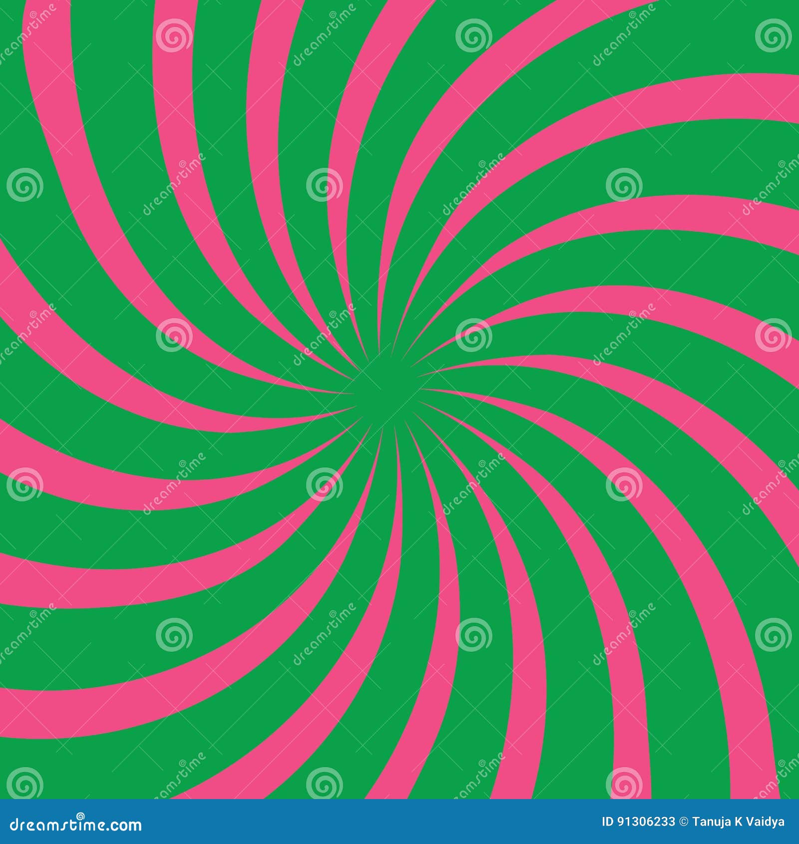 Winden sich Muster vektor abbildung. Illustration von konzept - 91306233