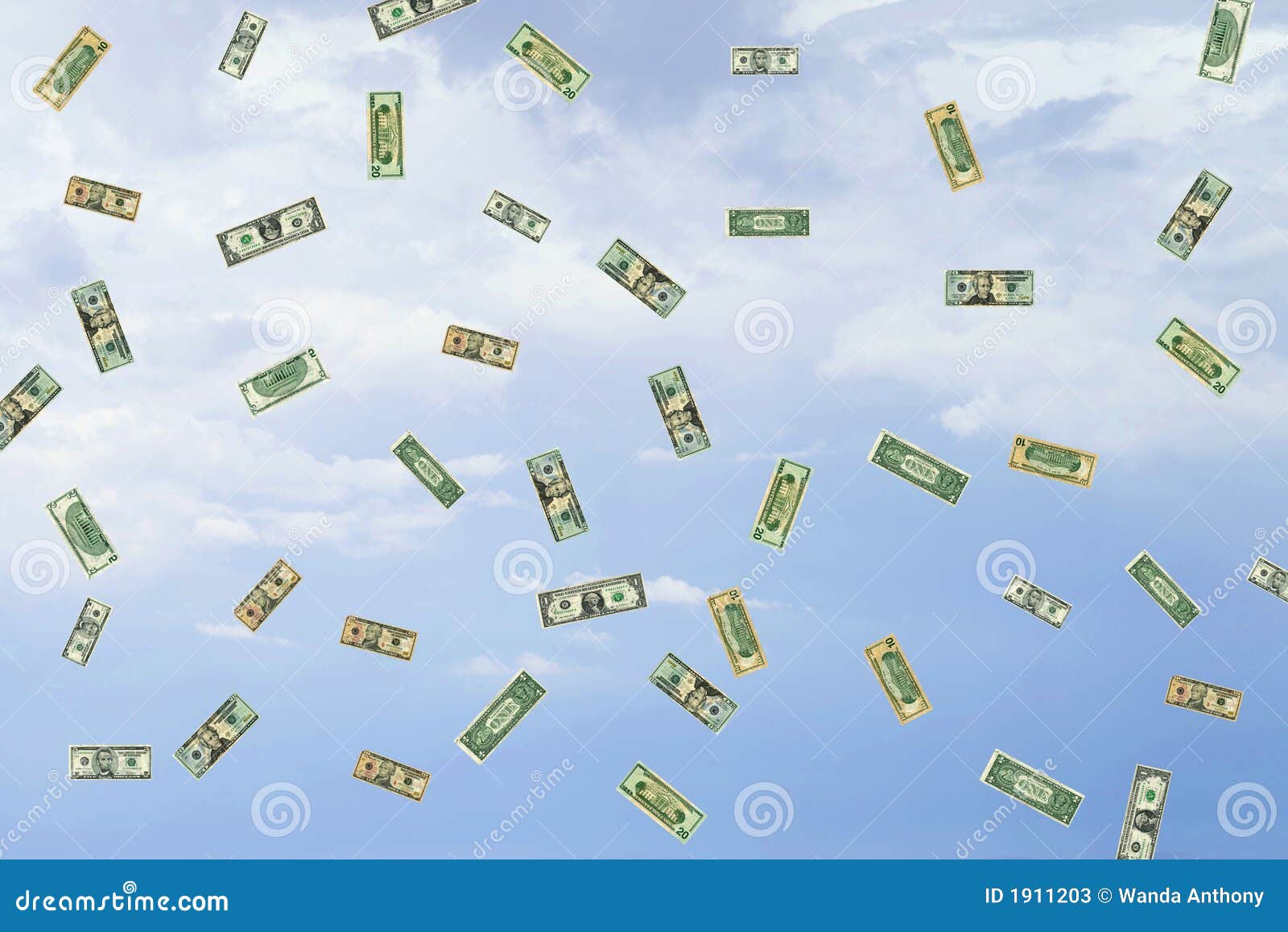 Windfall stock image. Image of faces, currency, paper - 1911203