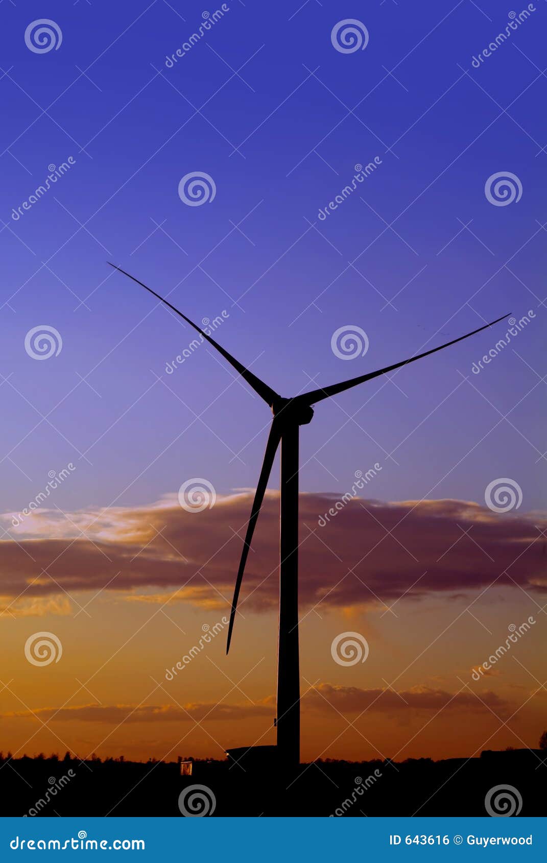 Windfarm sunrise sunset stock photo. Image of silhouette - 643616