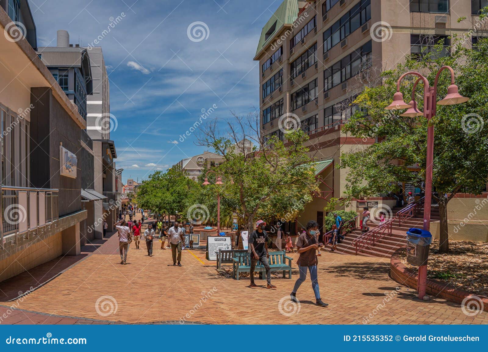 Namibian City People