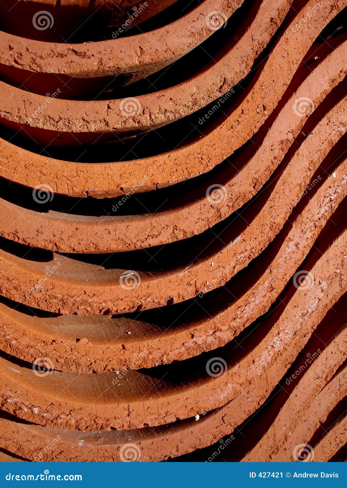 Winding Clay Structure Picture. Image: 427421
