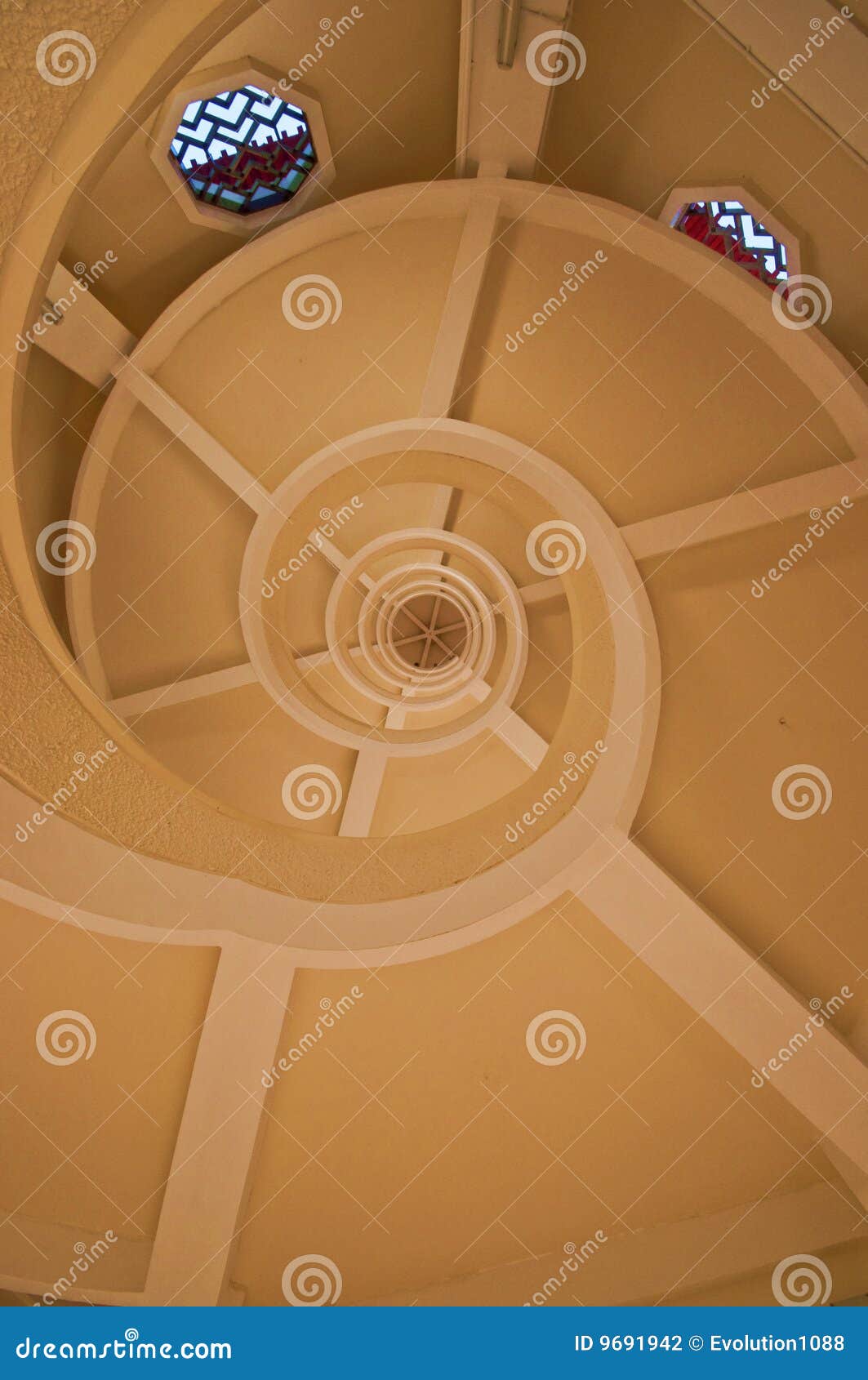 Winding Design stock photo. Image of staircase, pagoda - 9691942