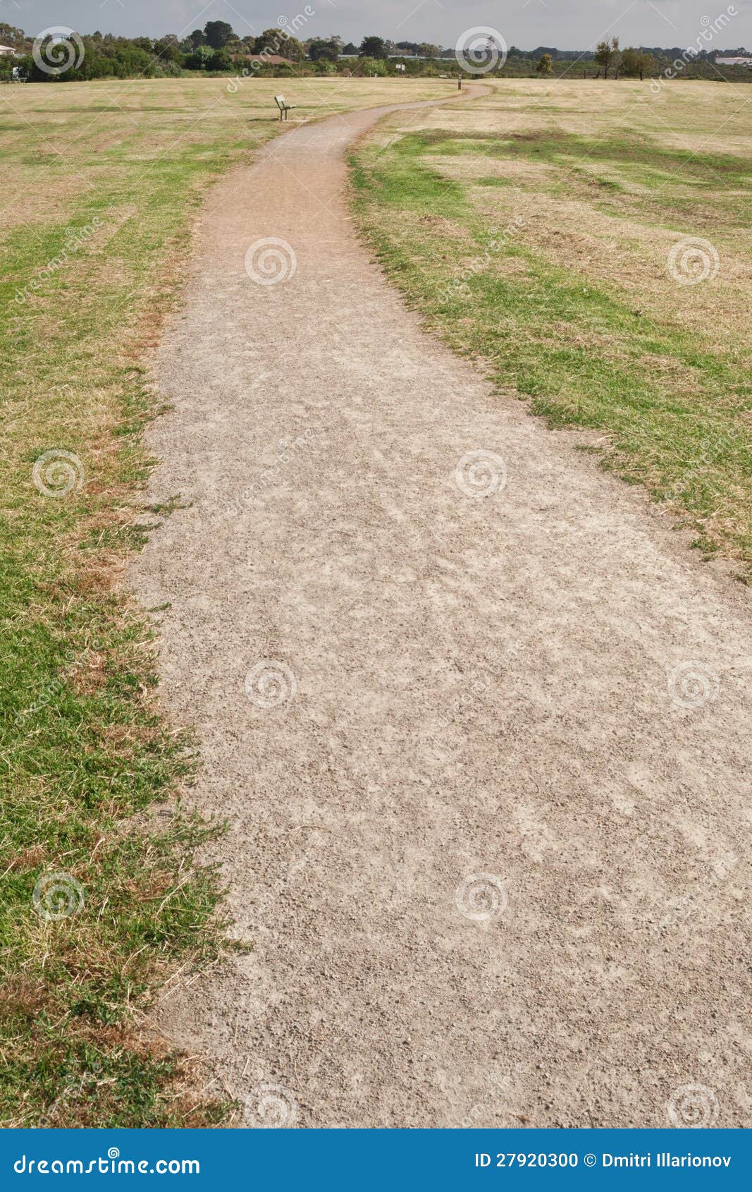 Winding gravel footpath stock photo. Image of footpath - 27920300