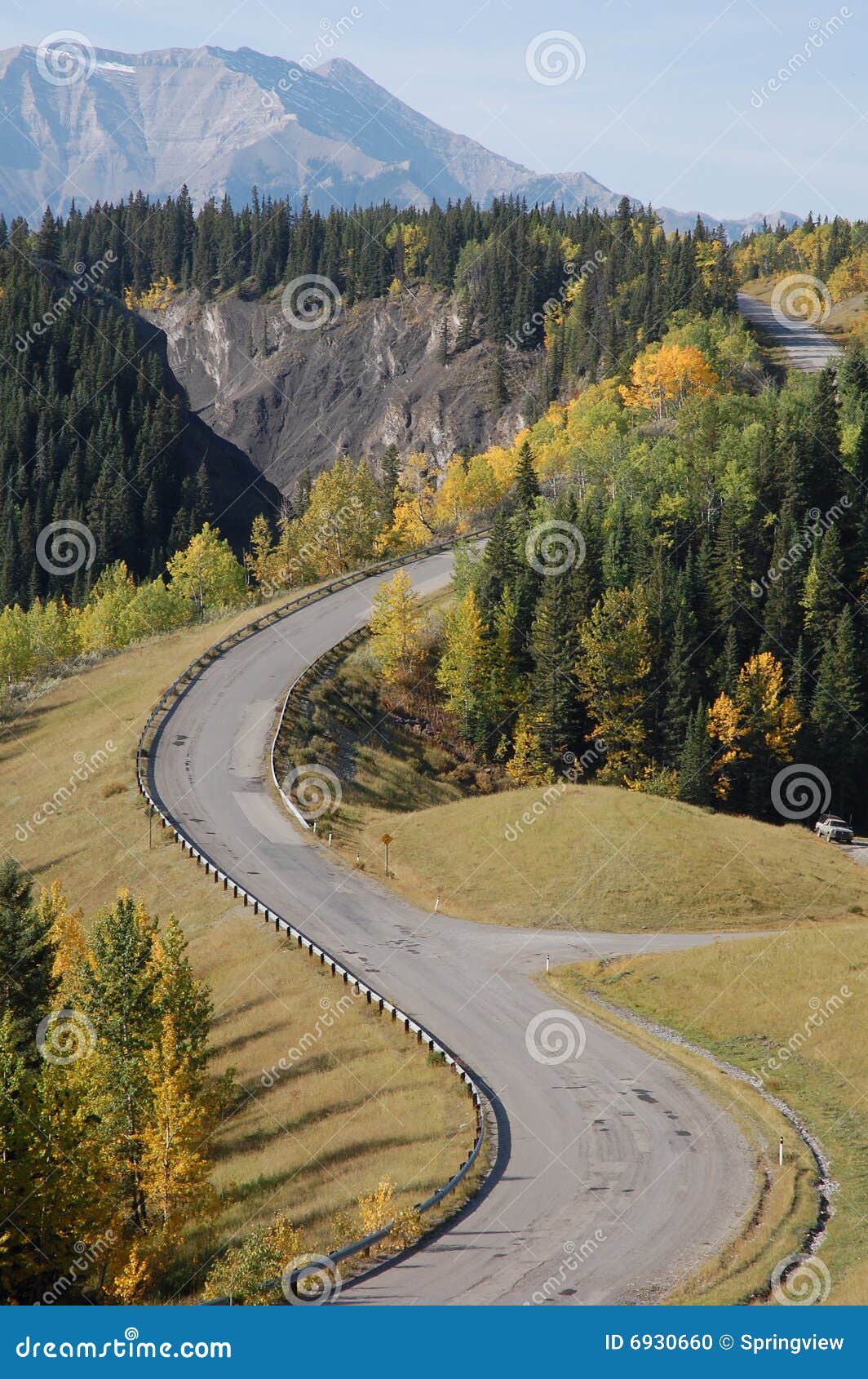 Winding highway stock photo. Image of natural, highway - 6930660