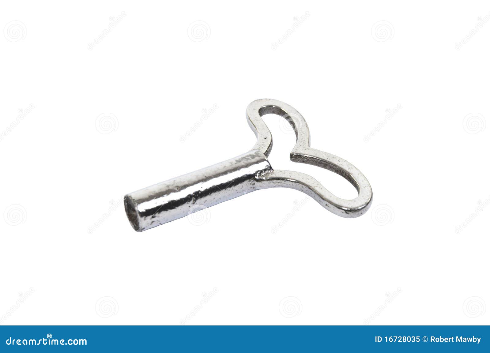 Winding Key for Antique Clock Stock Image - Image of wind, clockwork ...
