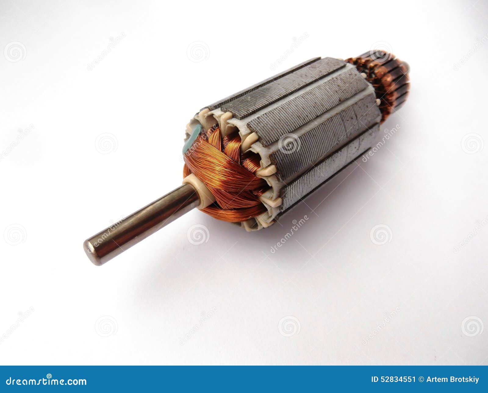 Winding motor stock image. Image of electrical, generator - 52834551