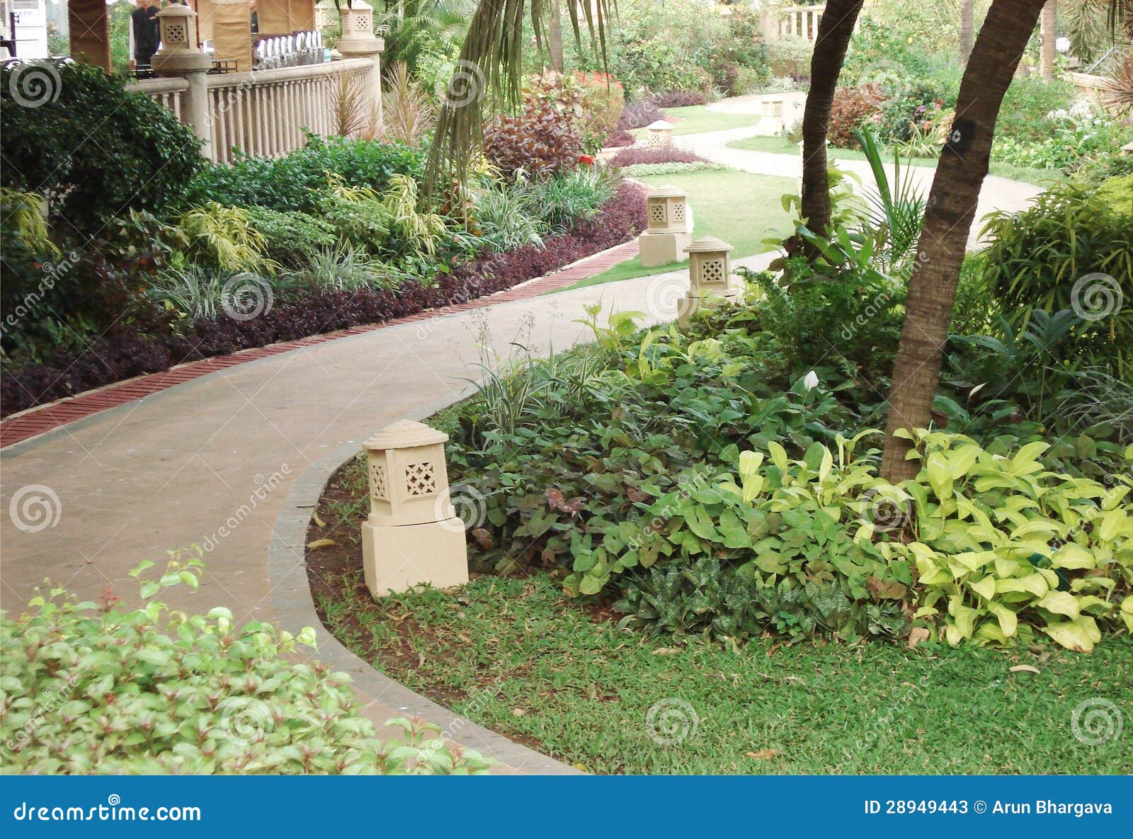 Winding path stock image. Image of isolated, paths, green - 28949443