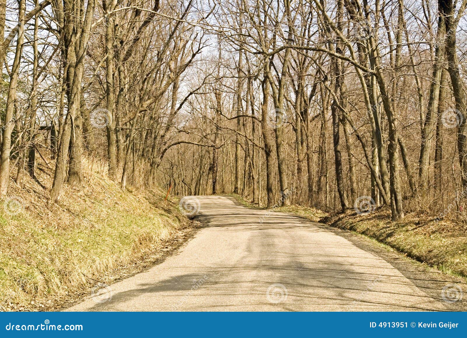 Winding Path stock image. Image of trail, point, street - 4913951