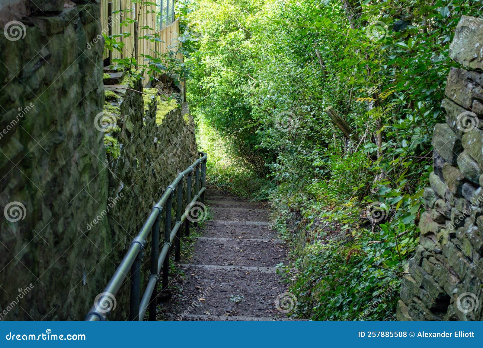 Winding Handrail Royalty-Free Stock Photography | CartoonDealer.com ...