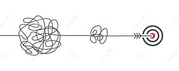 Winding Path To the Goal, Concept of Achieving Success, Problem Solving ...