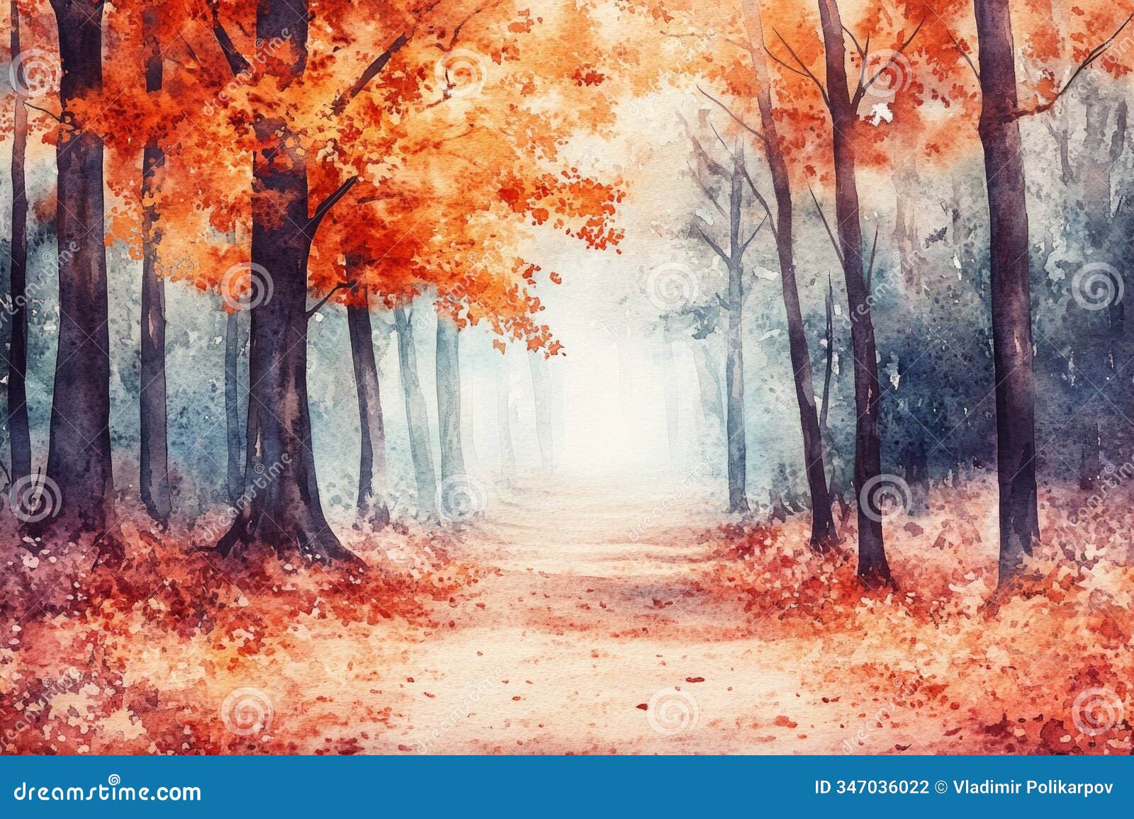 A Winding Path through the Woods, Ideal for Use in Nature-inspired ...