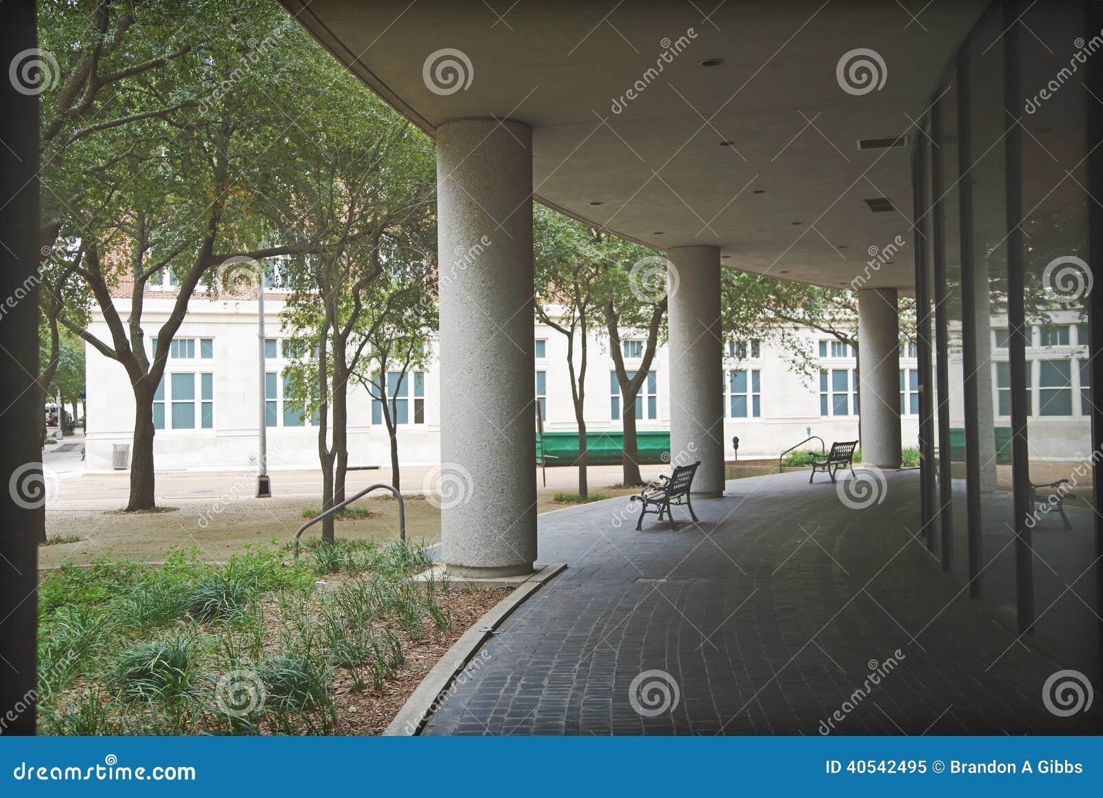 Winding Pathway stock image. Image of path, architecture - 40542495