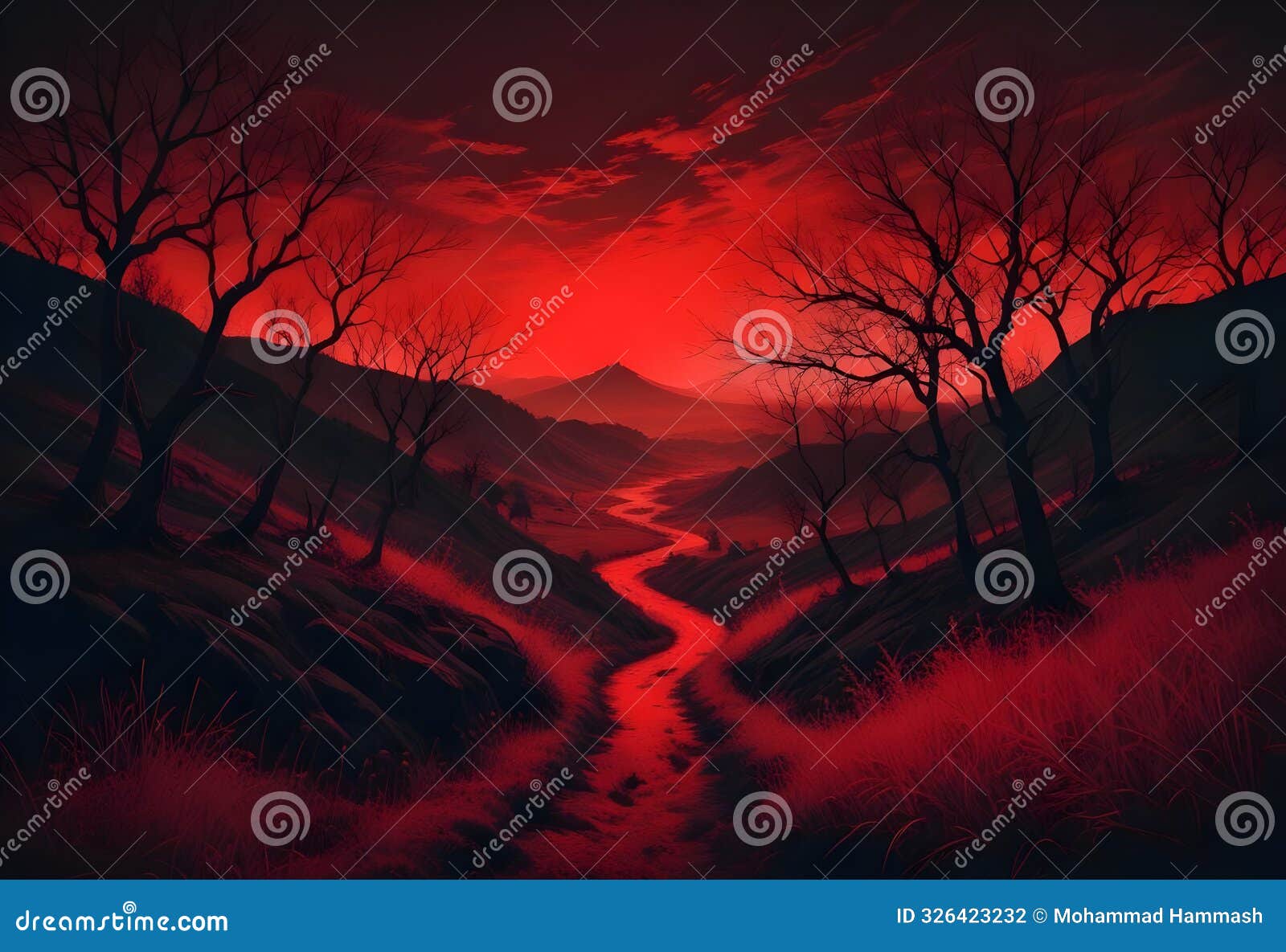 Desolate Landscape After Deforestation Stumps Marking The Environmental ...