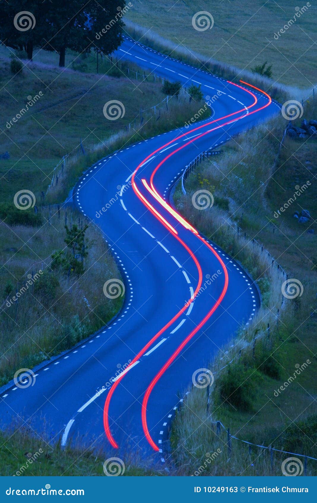 Winding road stock image. Image of road, travel, nature - 10249163