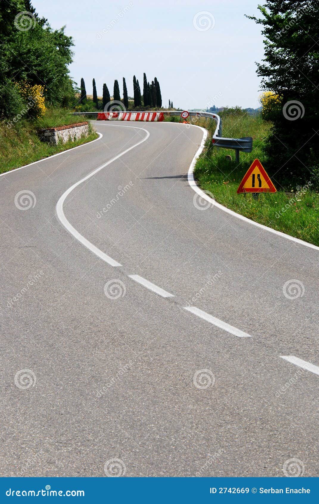 Winding road stock image. Image of bend, outdoor, swerve - 2742669