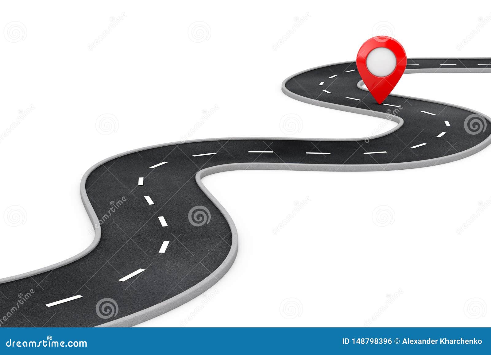 Target Map Pointer. GPS Locate, 3D Icon Royalty-Free Stock Photography ...