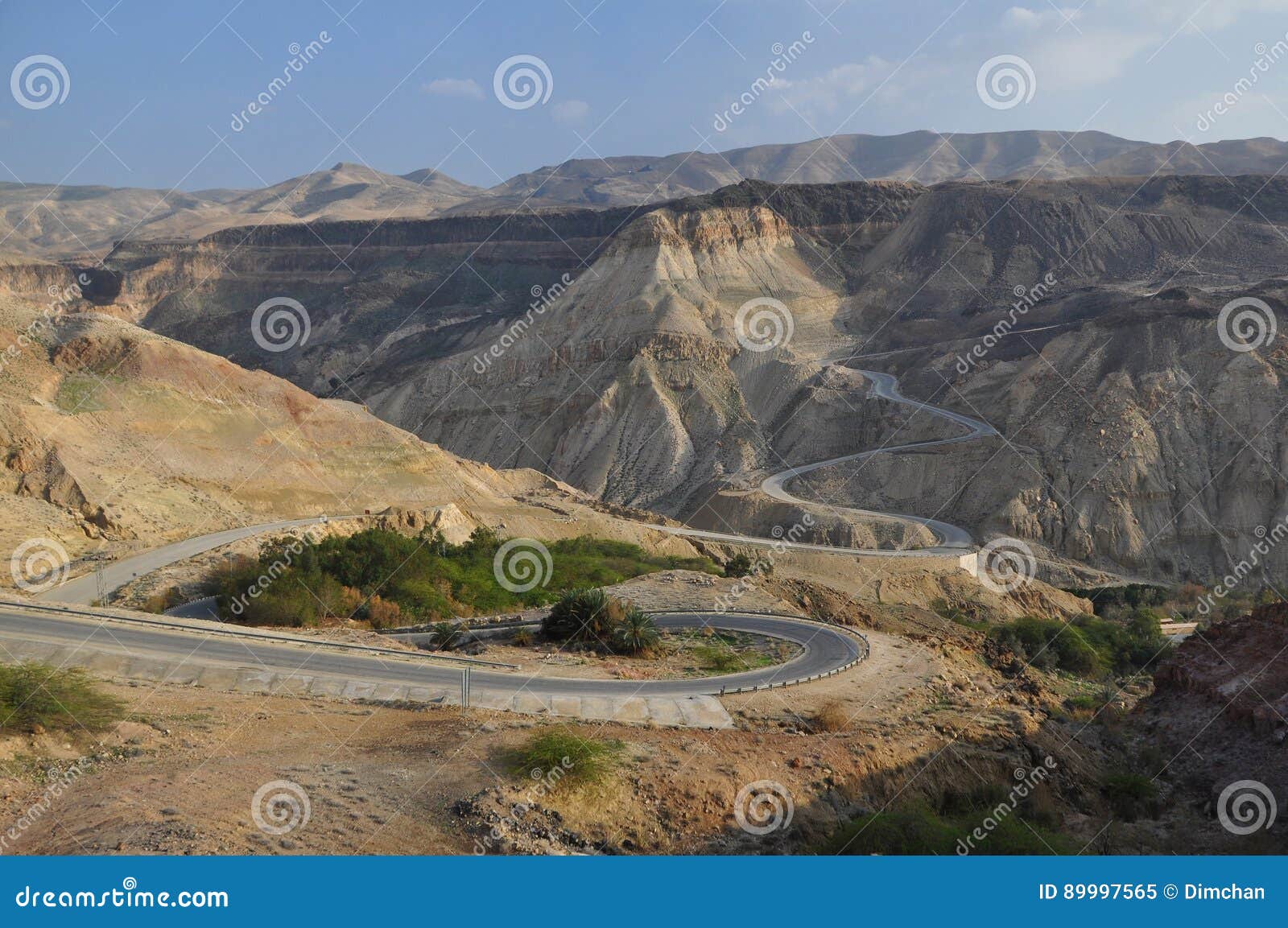 Winding Road in the Mountains Stock Image - Image of nature, adventure ...