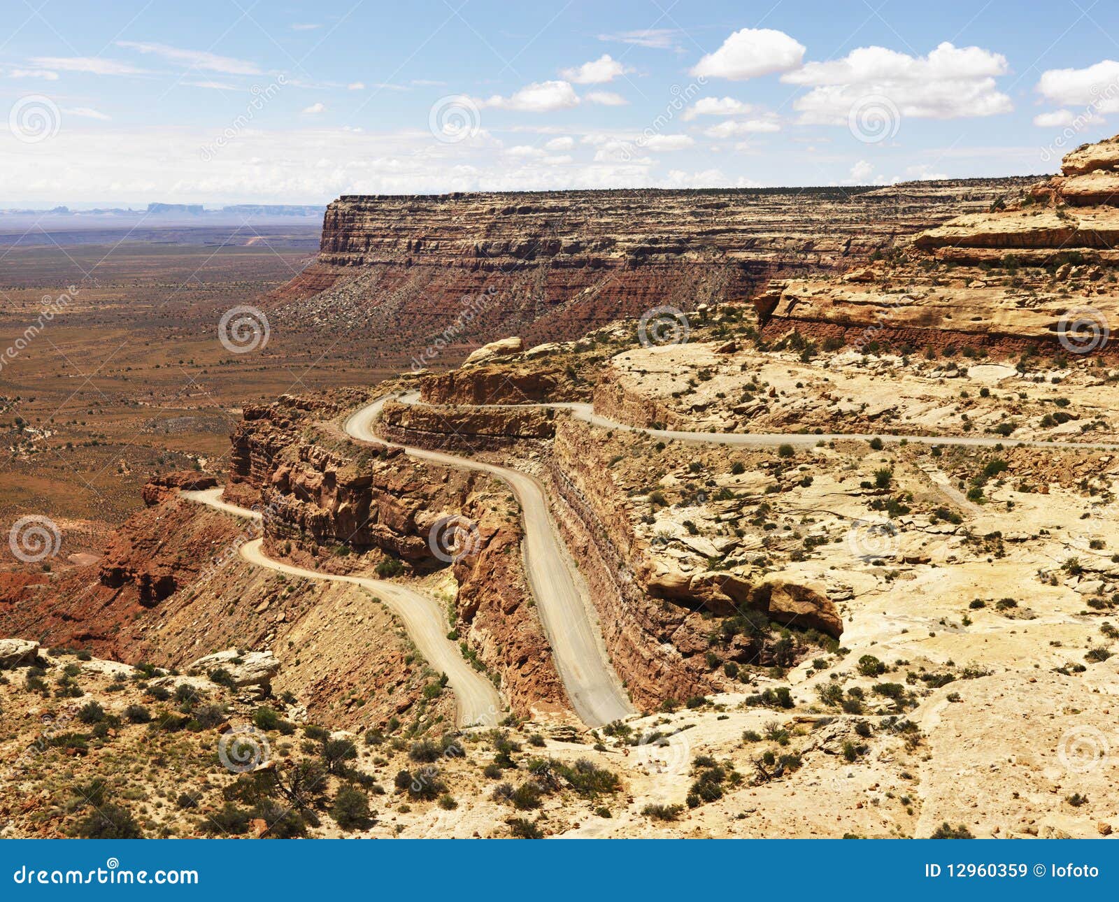 Desert Rock Formation Stock Photo | CartoonDealer.com #14158506