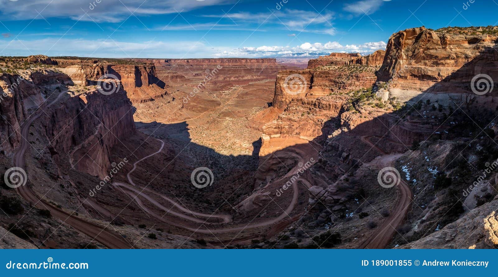 Winding Shafer Trail全景 库存图片. 图片 包括有 户外, 庄严, 公园, 形成, 亚马逊 - 189001855