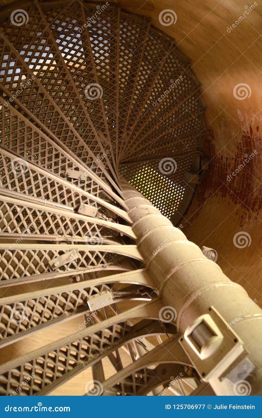 Lighthouse Stairs stock image. Image of stairs, light - 125706977