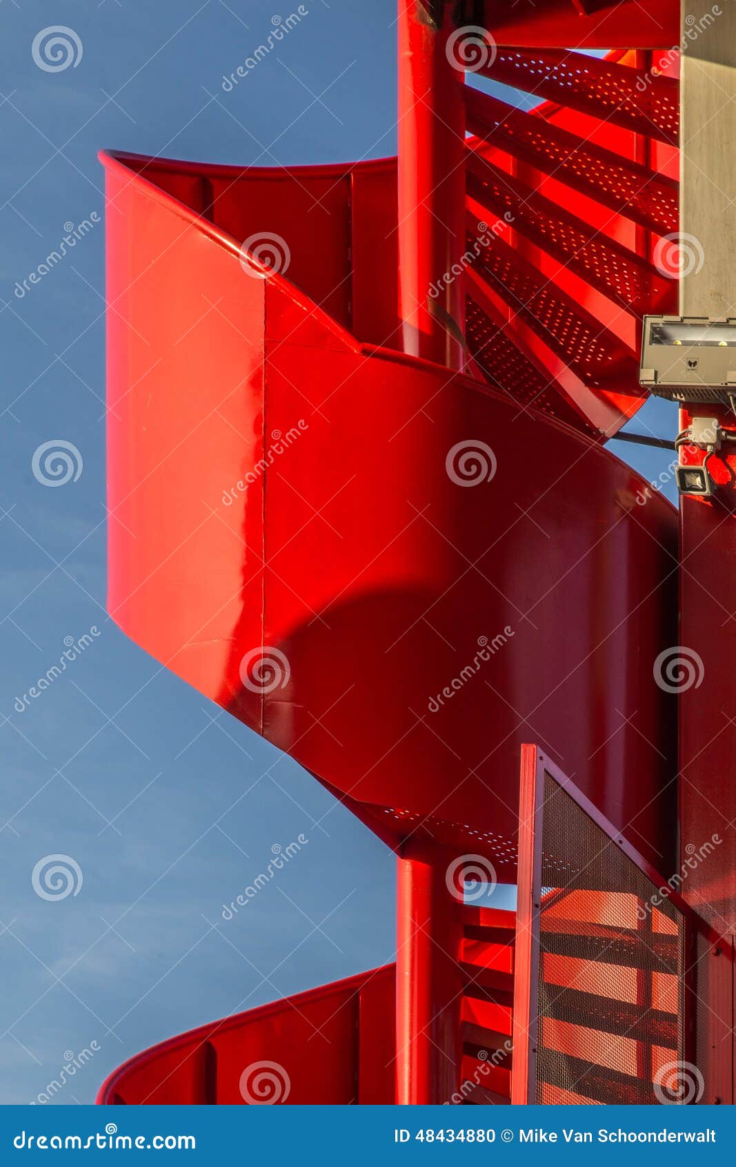Winding staicase stock photo. Image of climb, industry - 48434880