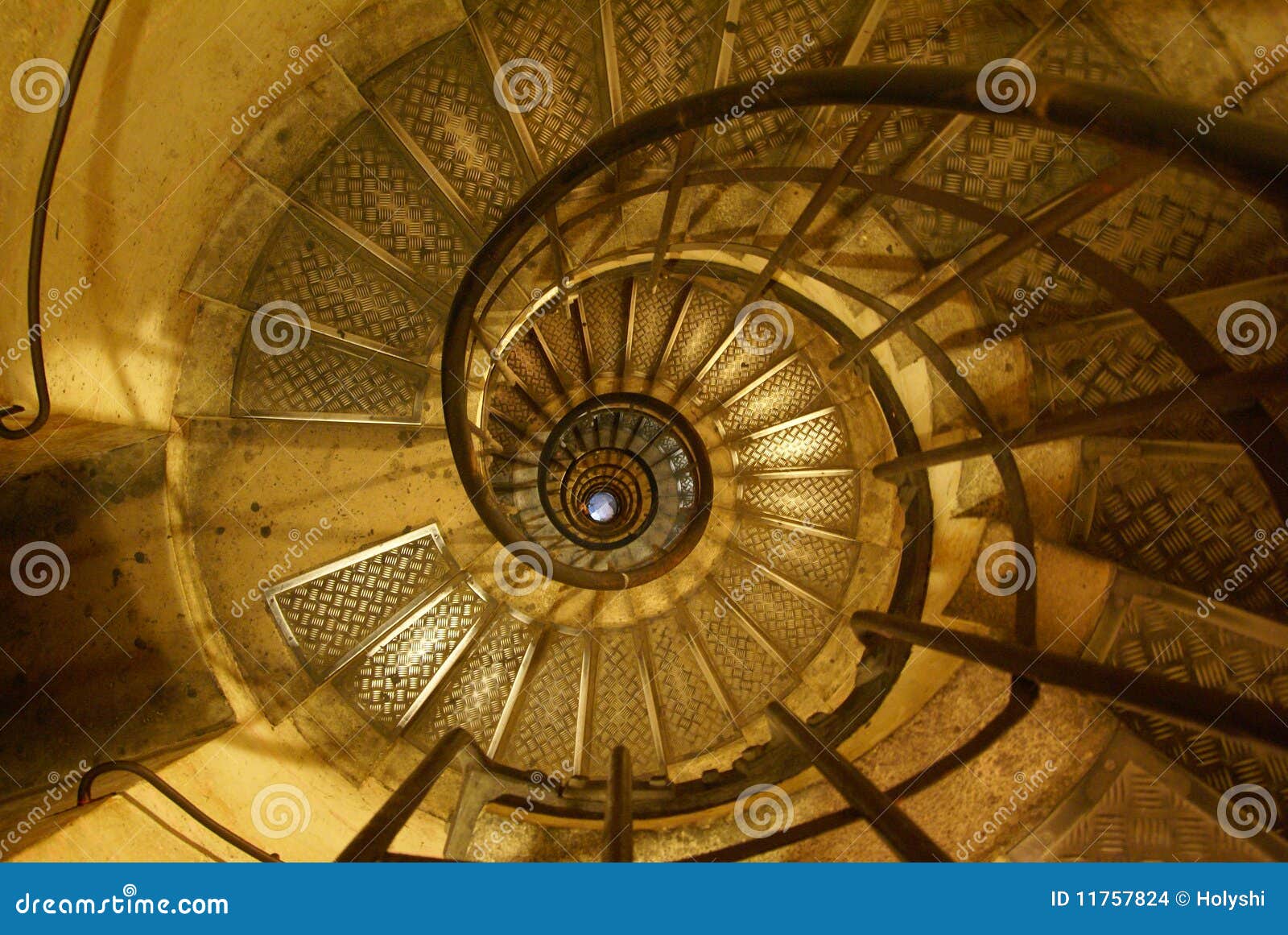 Winding Staircase stock photo. Image of historic, france - 11757824