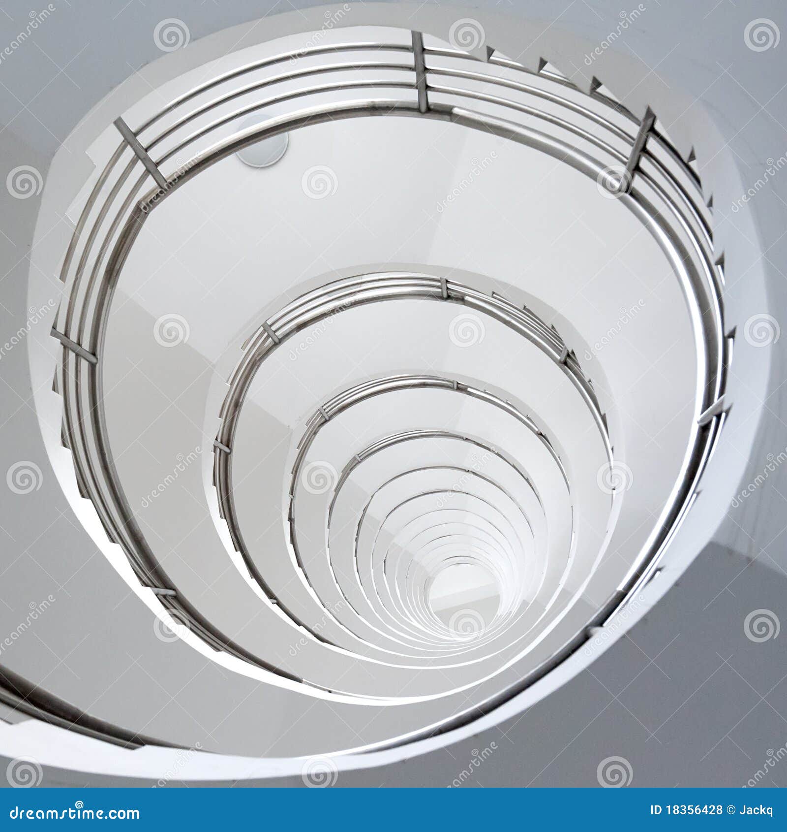 Winding staircase stock photo. Image of modern, rotation - 18356428