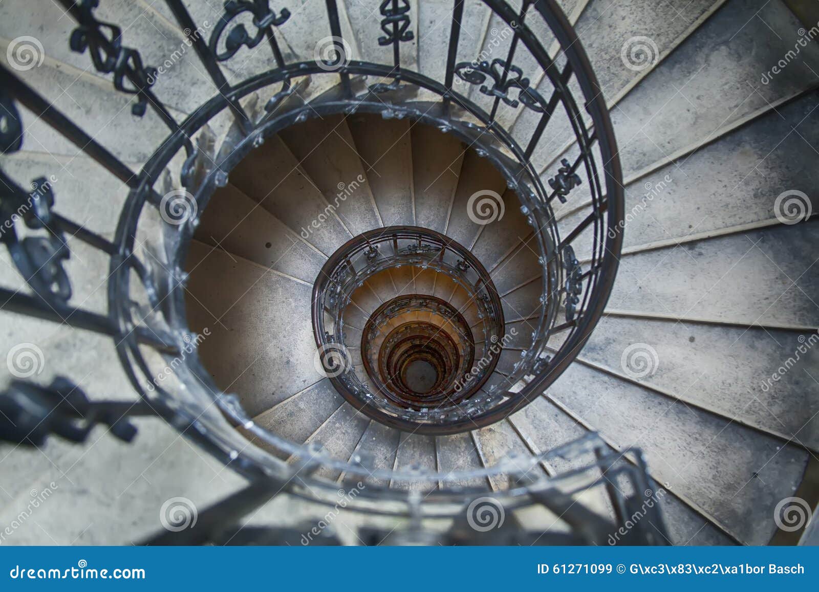 Winding staircase stock image. Image of feeling, infinity - 61271099