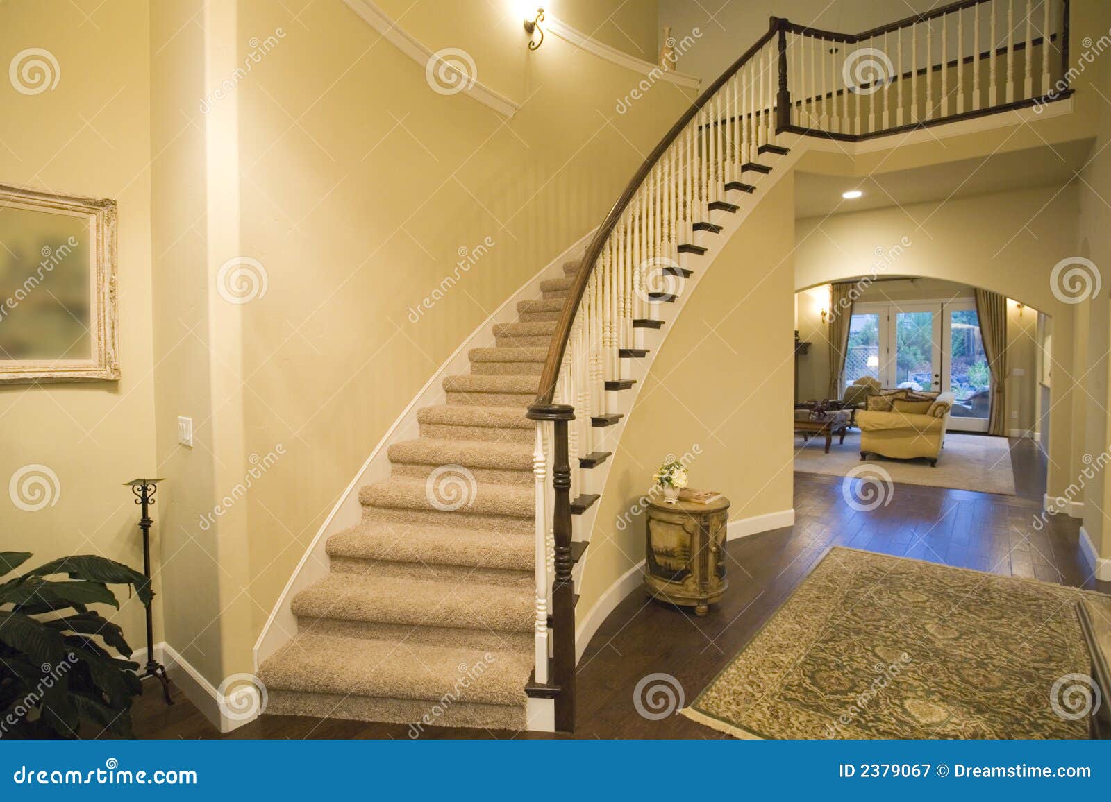 Winding Stairs stock image. Image of winding, design, estate - 2379067