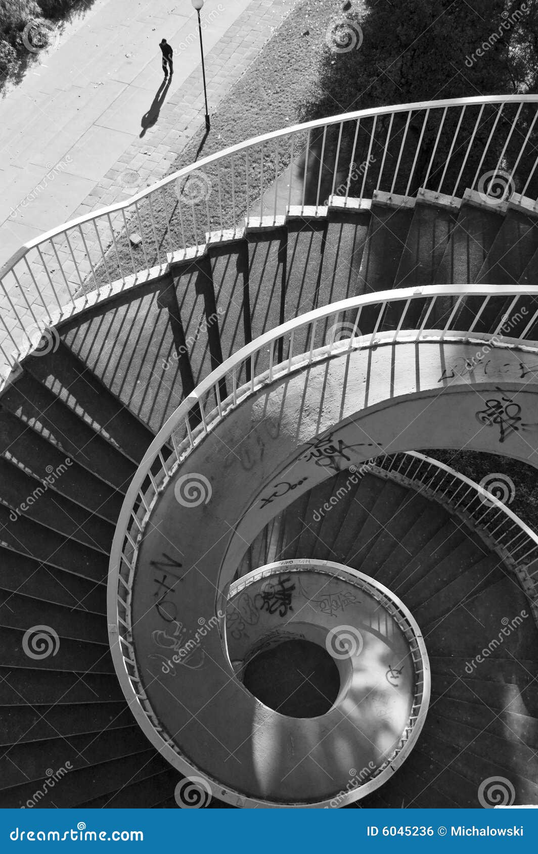 Winding Stairway Picture. Image: 6045236