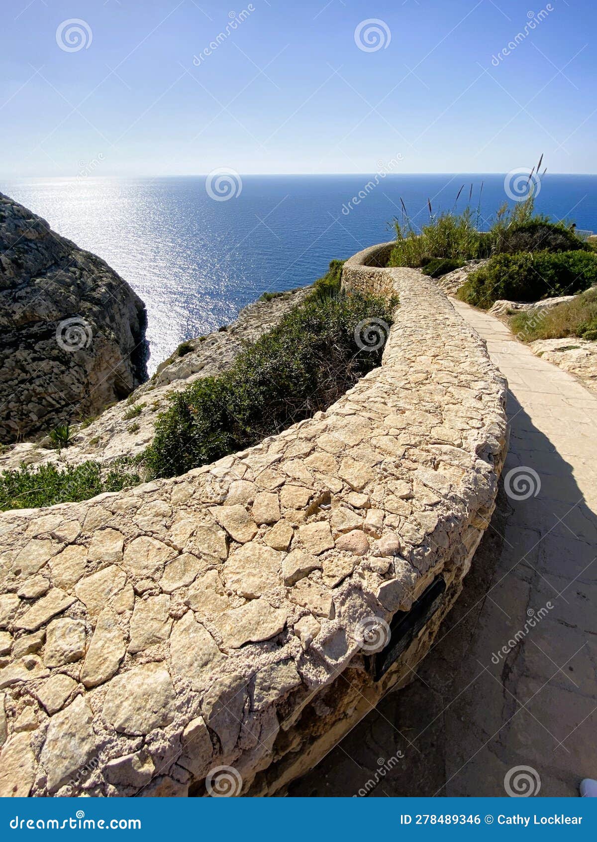 Winding Stone Steps In Rainforest Royalty-Free Stock Photo ...
