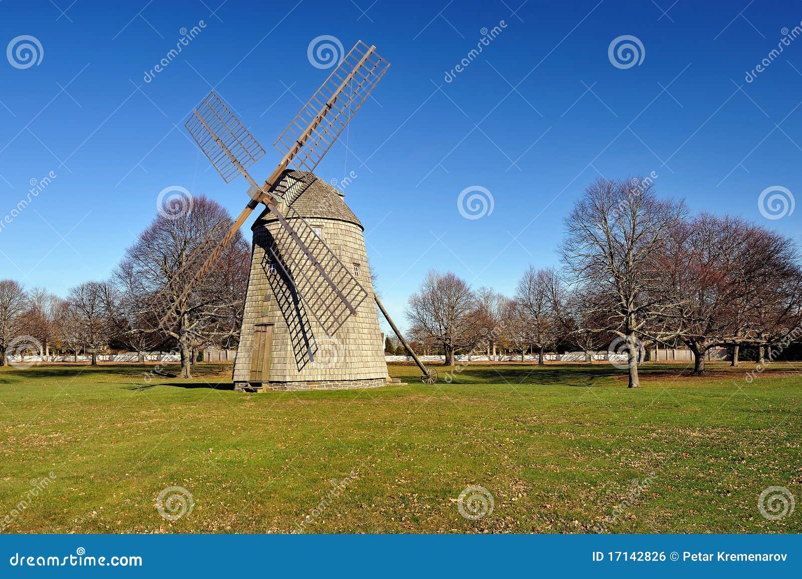 Windmil stock photo. Image of montauk, beaufiful, point - 17142826