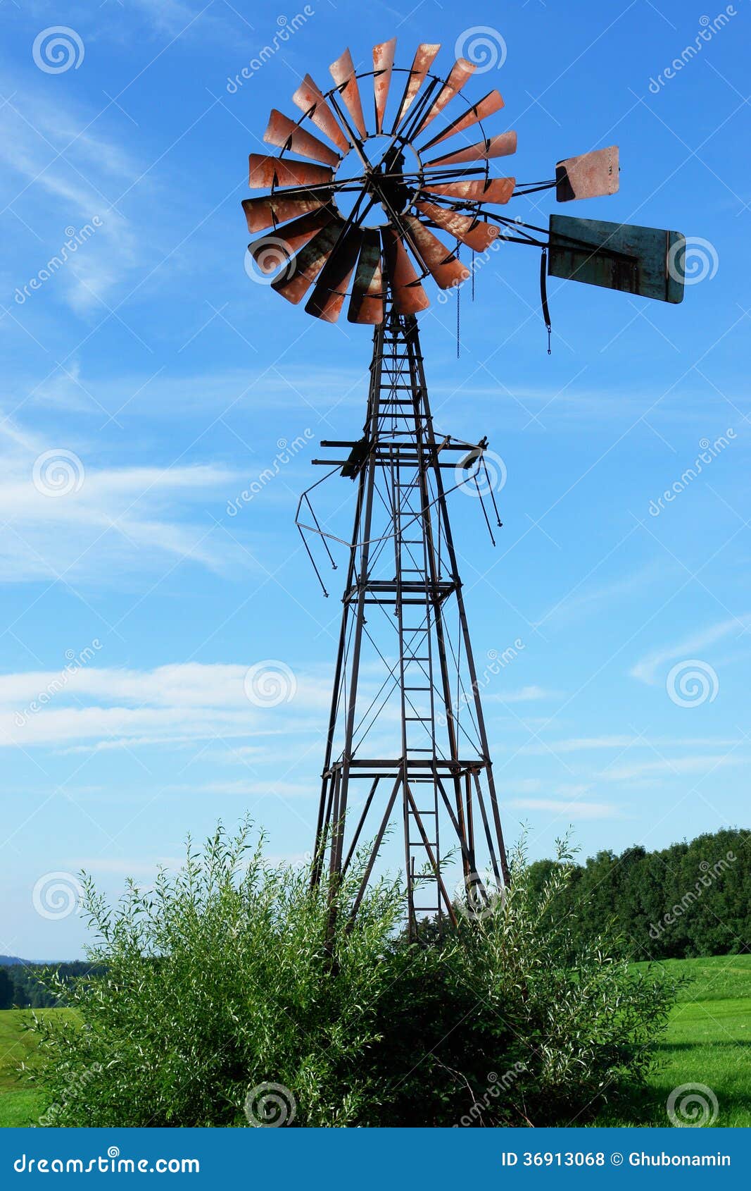 Windmil stock photo. Image of environmental, country - 36913068