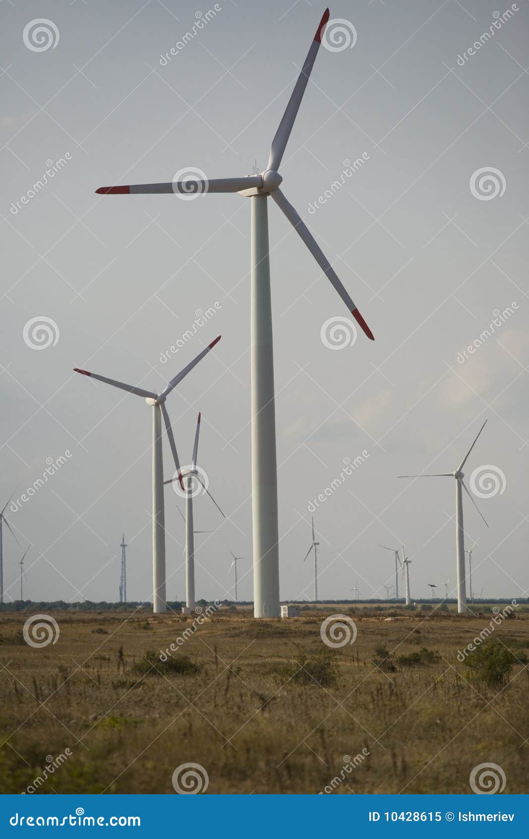 Windmill stock image. Image of nature, turbine, protected - 10428615