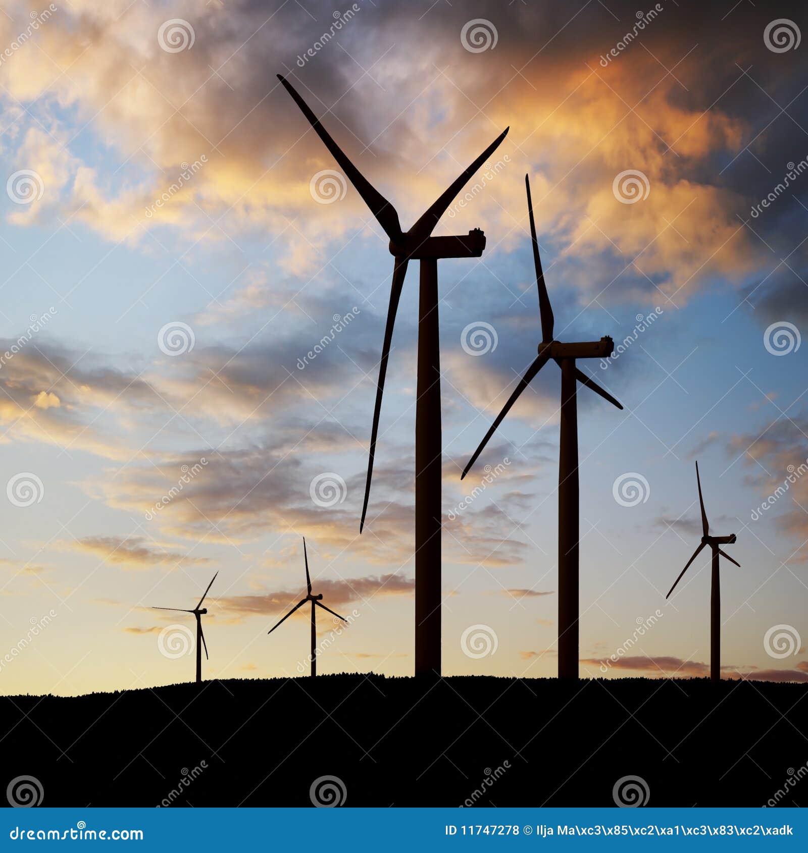 Windmill stock photo. Image of denmark, mega, danish - 11747278