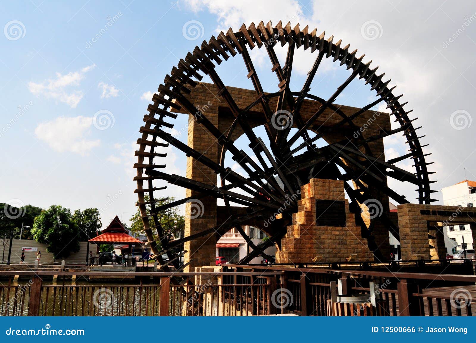 Windmill stock photo. Image of brick, travel, holiday - 12500666
