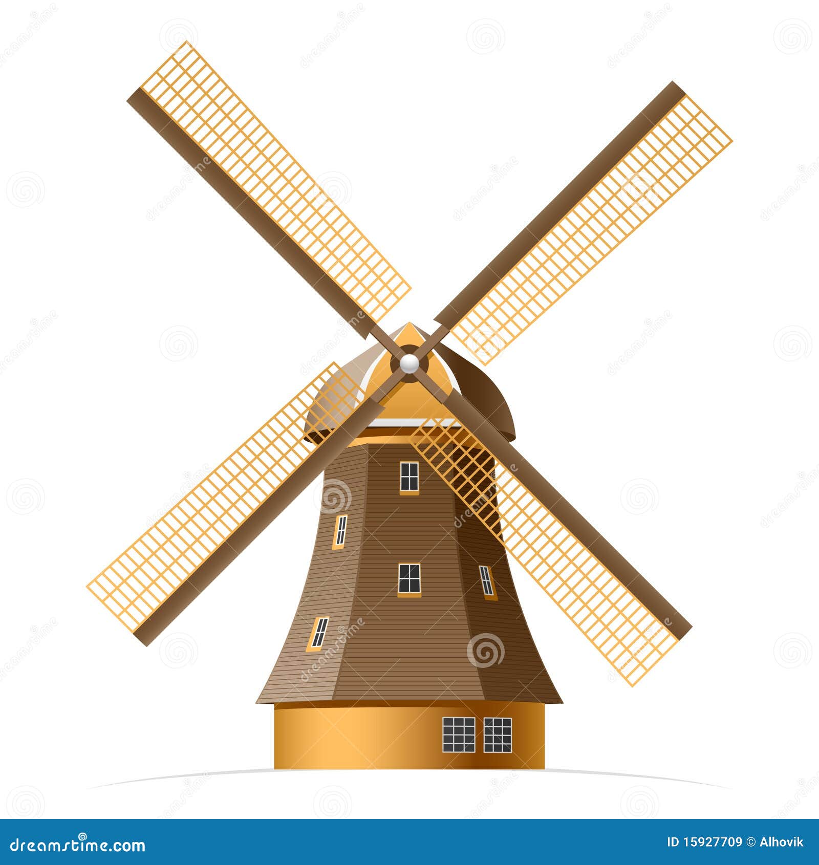 Windmill Cartoons, Illustrations & Vector Stock Images - 93903 Pictures ...