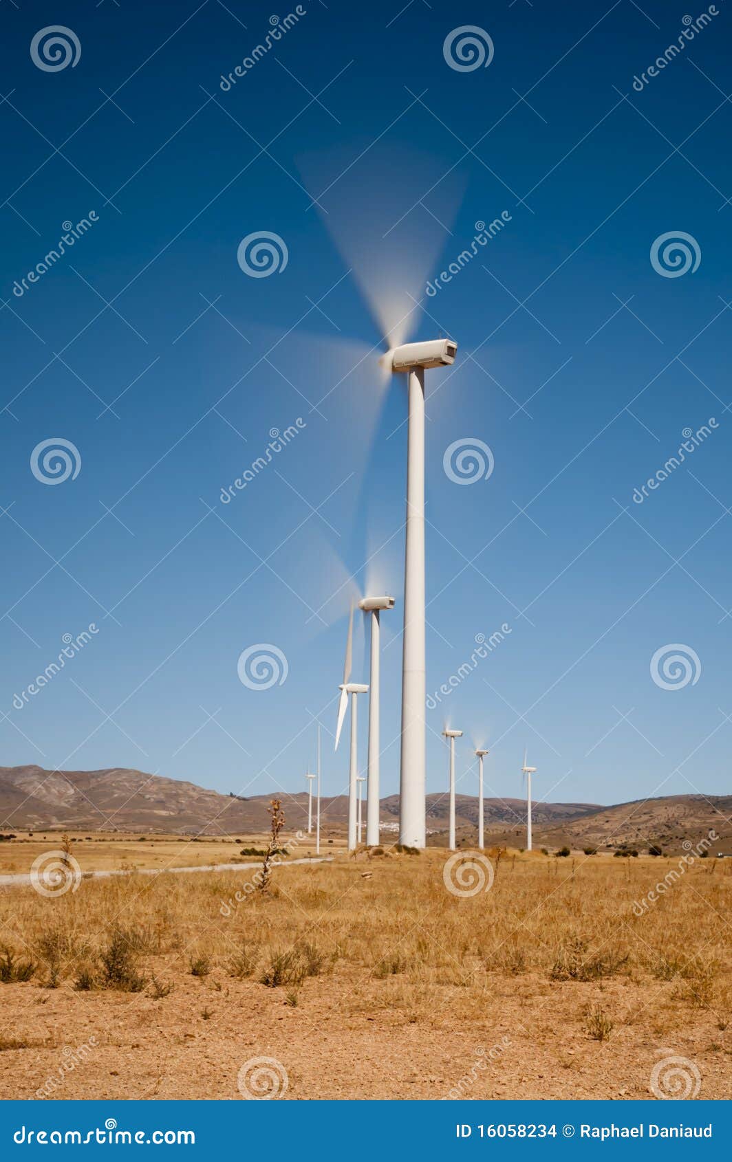 Windmill stock photo. Image of environmental, ecology - 16058234