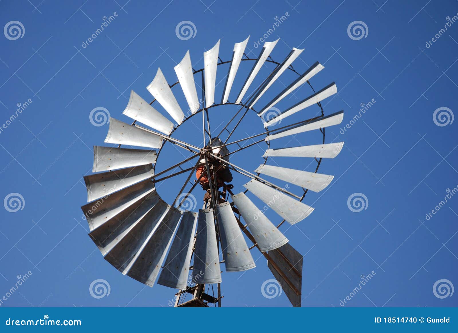 Windmill stock photo. Image of mills, farm, farming, windmills - 18514740